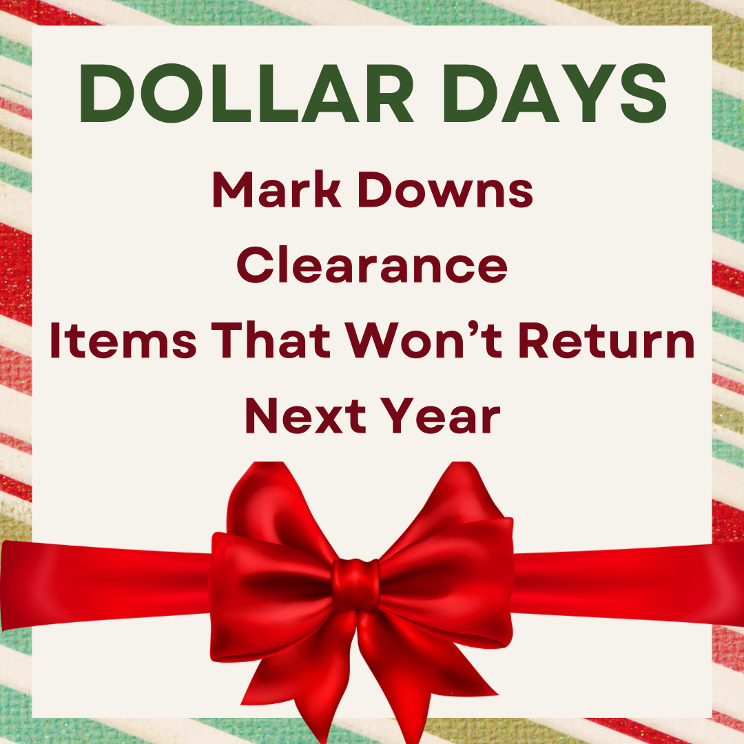 Dollar Days – Love That Ribbon