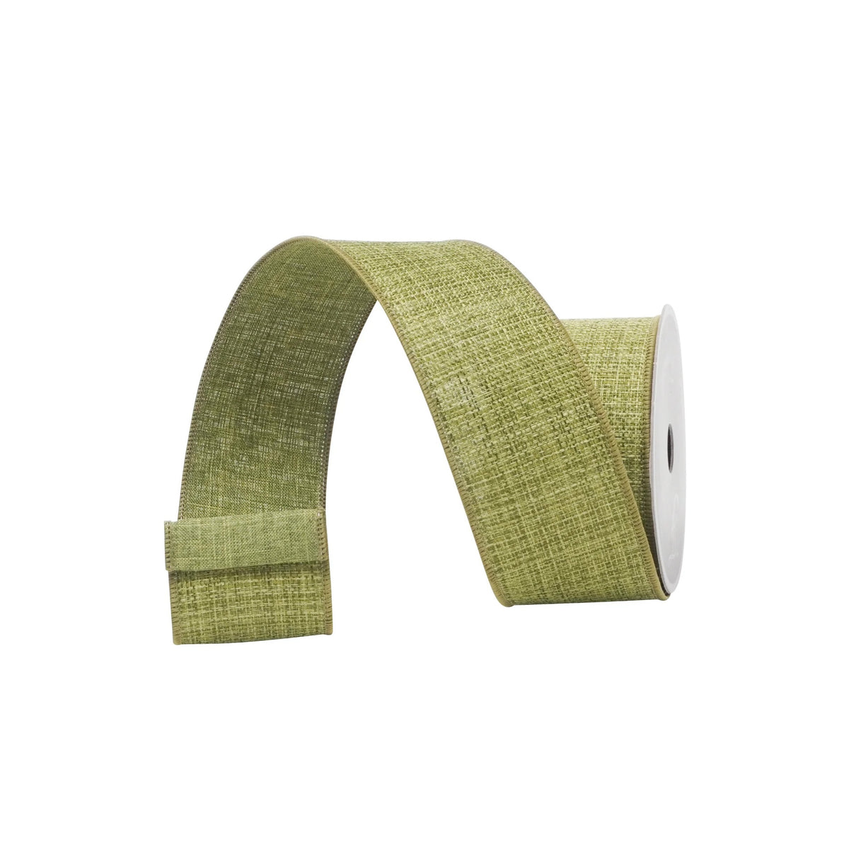 Harvest Tweed Ribbon, 2.5" x 10 yards, Olive – Love That Ribbon