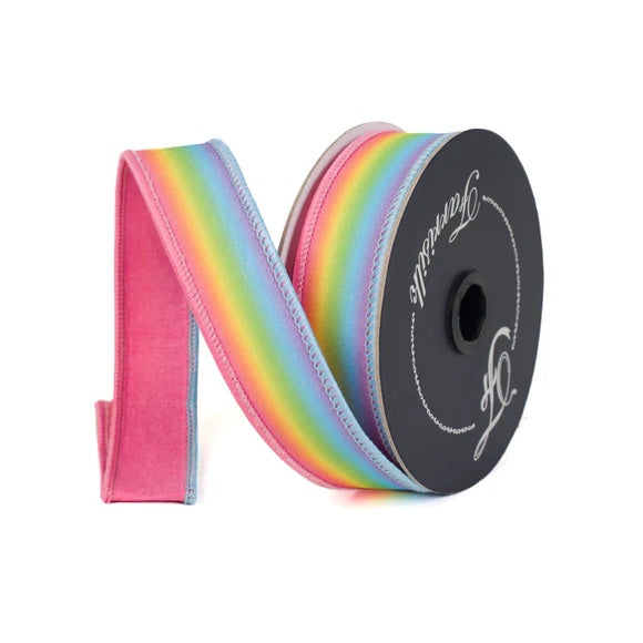Magic Rainbow Ribbon, 1" x 10 yards, Multi – Love That Ribbon