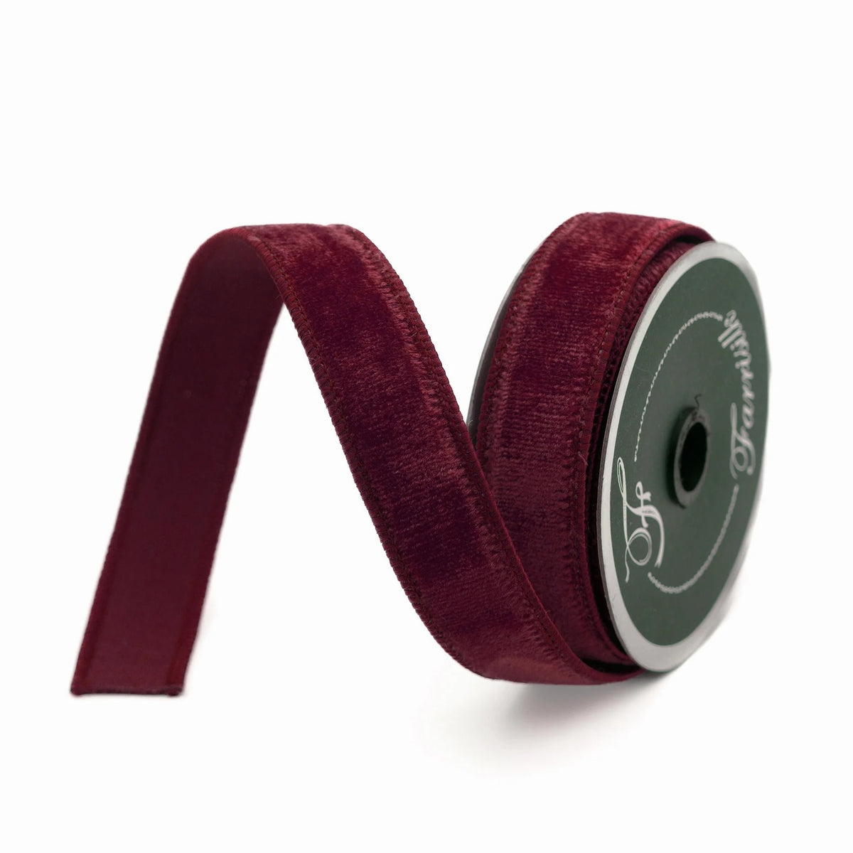 Velvet Ribbon, .75" x 10 yards, Burgundy – Love That Ribbon