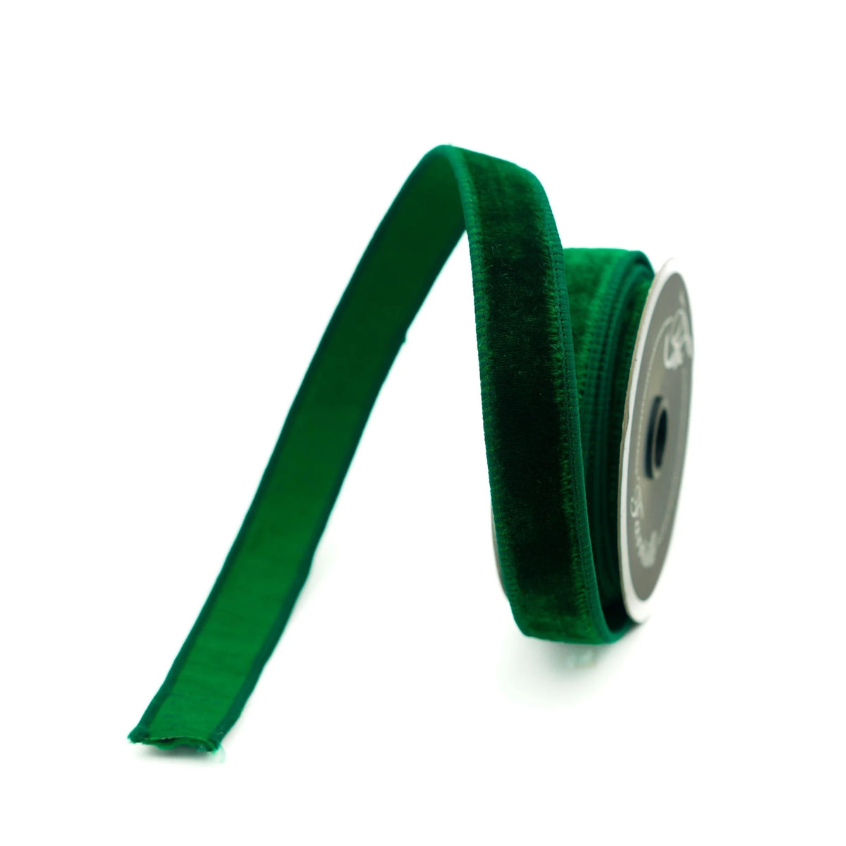 Velvet Ribbon, .75" x 10 yards, Emerald – Love That Ribbon