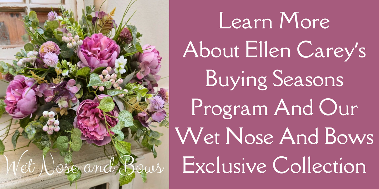 Love That Ribbon | Designer & Seasonal Ribbon | Greenery and Florals