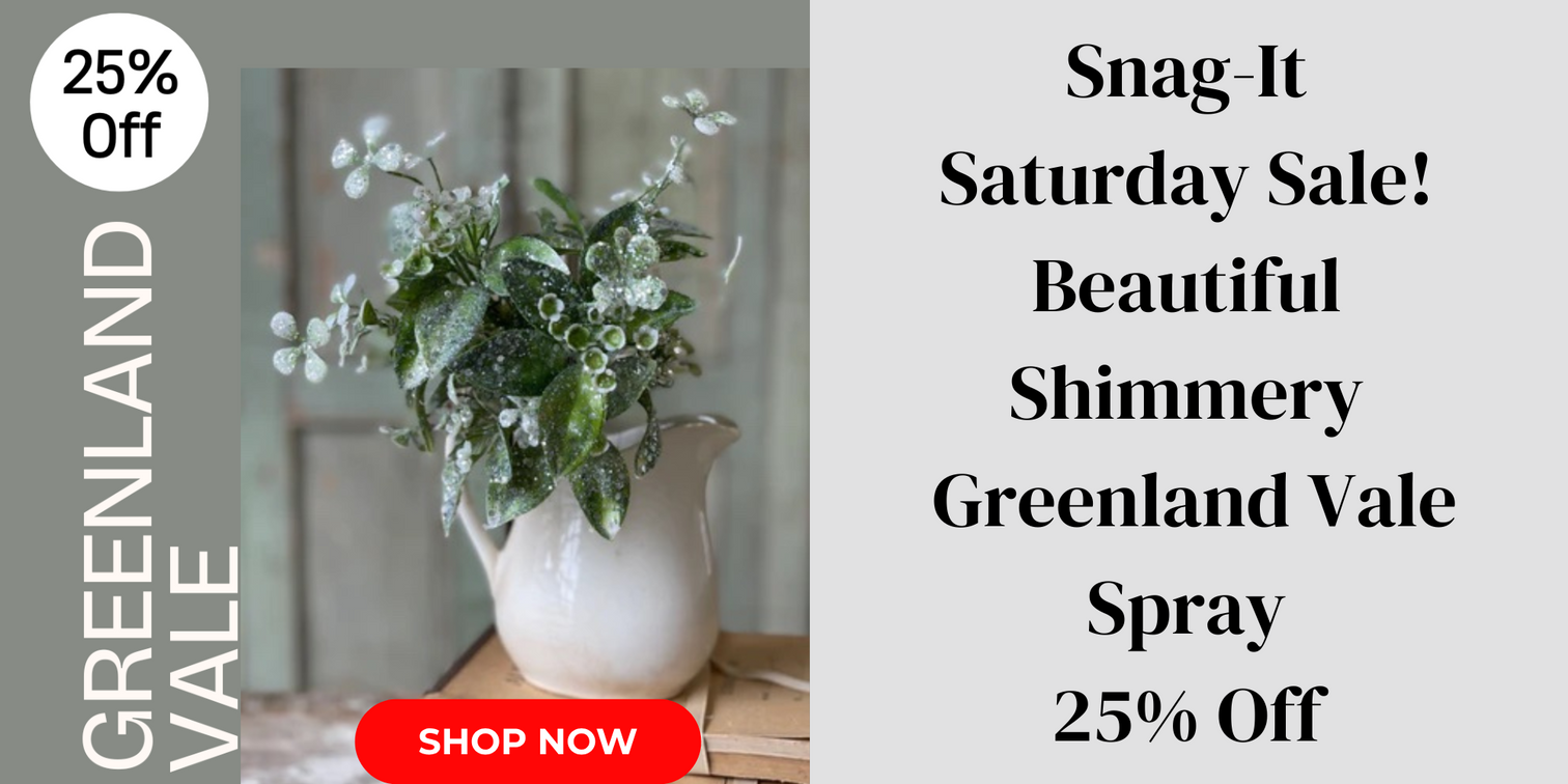 Love That Ribbon | Designer & Seasonal Ribbon | Greenery and Florals