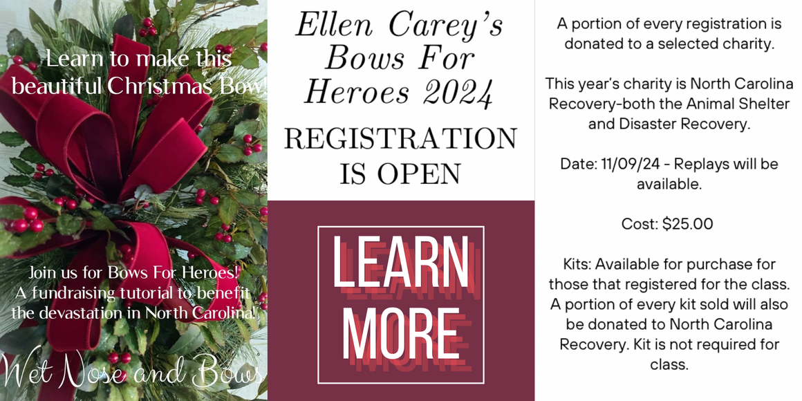 Love That Ribbon | Designer & Seasonal Ribbon | Greenery and Florals