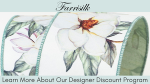 Love That Ribbon | Designer & Seasonal Ribbon | Greenery and Florals