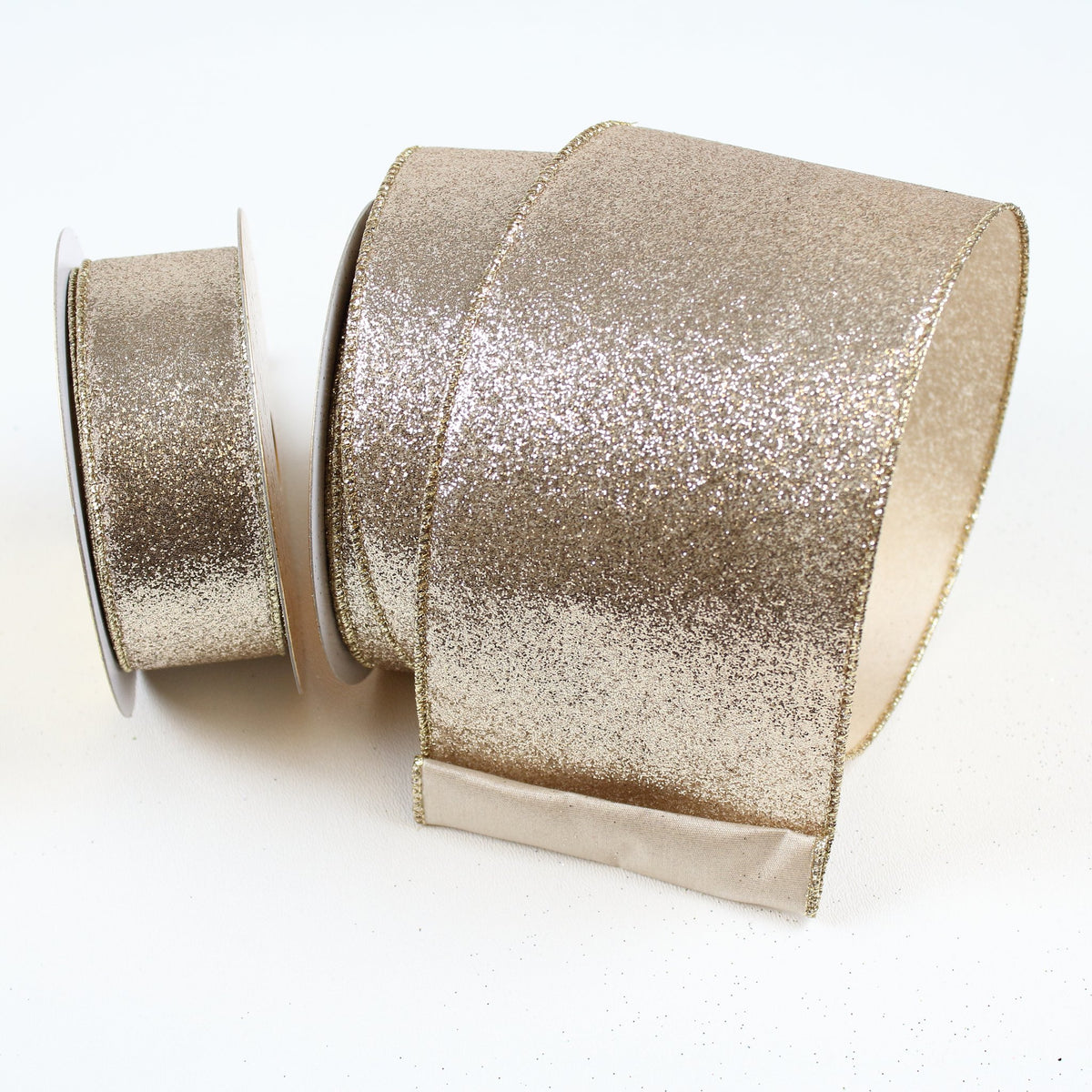 Diamond Dust Ribbon, 1.5" x 10 yards, Platinum – Love That Ribbon